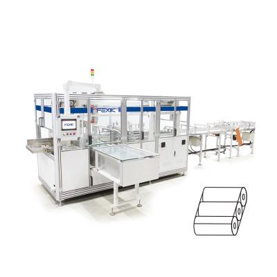 China Máquina de embalagem 14KW do papel higiênico do PLC de 4 a 48 Rolls CPP ZODE à venda