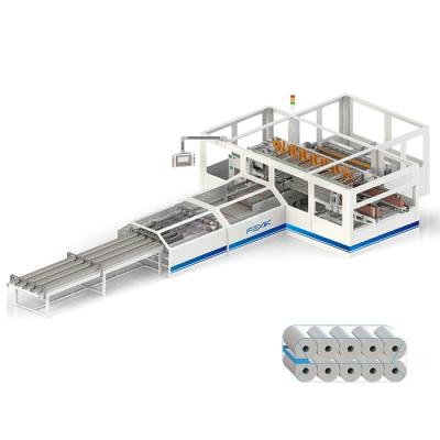 China Produto de empacotamento de papel do papel de máquina do banheiro automático completo do tecido de toalete que faz a maquinaria à venda