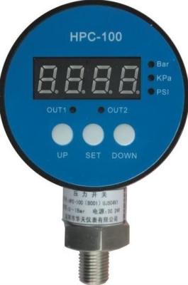 China HPC-100 Digital Pressure Controller for Hydraulic Machine for sale