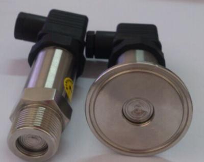 China Flat Diaphragm Pressure Transmitter for viscous liquid HPT-9 for sale