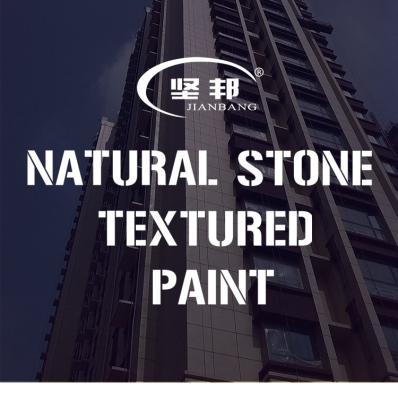 China Advanced Outdoor Latex Paint natural stone paint For Exterior Wall Painting Paint Custom colors dry film thickness for sale