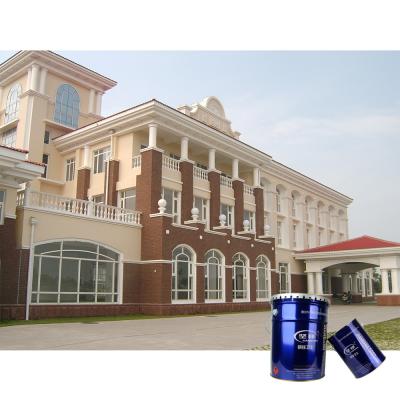 China High Quality Advanced Elastic Outdoor Latex Paint Forexternal And Internal Wall Paint Customized color for sale
