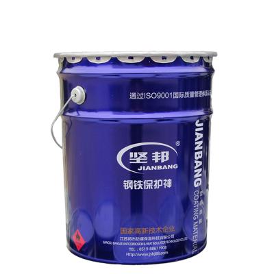 China High Quality W61-200 Silicone Heat Resistant Paint With Good Price Excellent Resistance To Corrosion--JIANBANG for sale