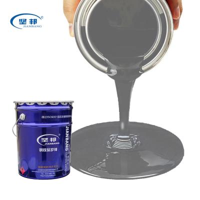 China JB-L01 Cold Galvanizing Compound Marine Boat Bottom Paint composed of zinc powder and anti-corrosion resin for sale