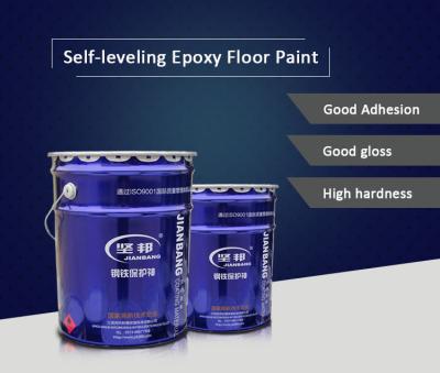 China Self-Leveling Epoxy Best Floor Paint acrylic floor coating exterior floor paint acrylic polyurethane for sale