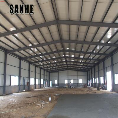 China Construction Design Prefabricated Steel Structure Shed Steel Structure Workshop for sale