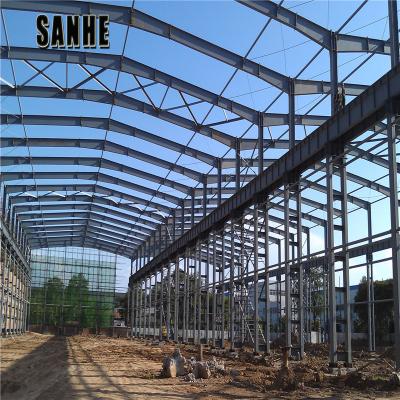 China Steel Structure Workshop and Prefabricated Steel Structure Building Factory for Sale for sale