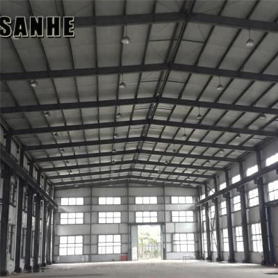 China Factory price steel structure workshop and prefabricated steel structure building for sale