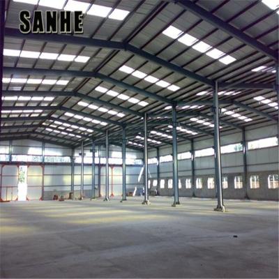 China Q345 light steel structure modular building metal construction for sale