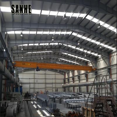 China prefab metal fabrication large space building steel structure workshop with CAD drawings for sale