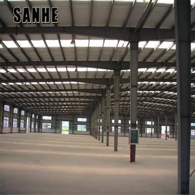 China light steel structure building outdoor storage building projector for sale