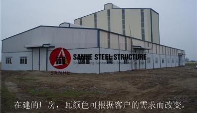 China Q235 high quality low cost prefabricated steel buildings construction for sale