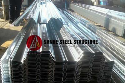 China Galvanized Floor Decking Sheet for sale