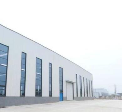 China China Low Cost Prefabricated Workshop Warehouse Building Light Steel Structure for sale