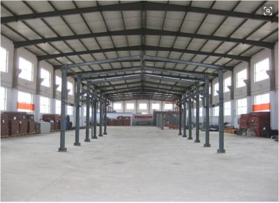 China Low Cost and High Quality Prefabricated  galvanized Steel Structure for sale