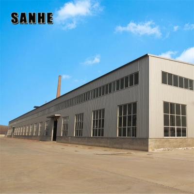 China china cheap prefabricated metal portal frame buildings steel structure for sale