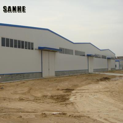 China large span prefab building system prefabricated warehouse building for sale