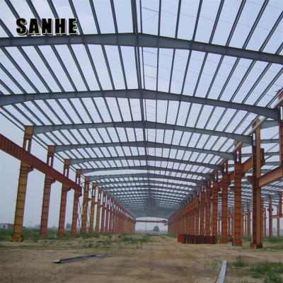 China prefabricated industrial steel structure warehouse / industrial shed building for sale for sale