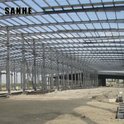 China China Low Cost Prefabricated Workshop Warehouse Building Light Steel Structure for sale