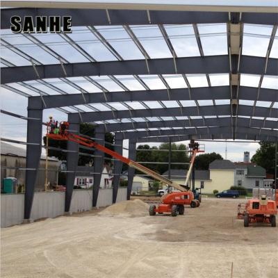China warehouse steel structure / warehouse steel buildings for sale