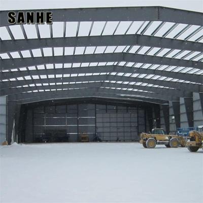 China pre manufactured building / pre manufactured steel building for sale