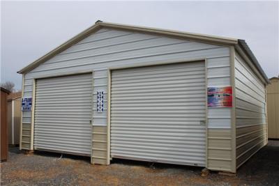 China prefabricated insulation steel storage garage for car and tools for sale