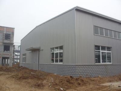 China sandwich panel steel structure prefabricated garage workshop kits with low price for sale
