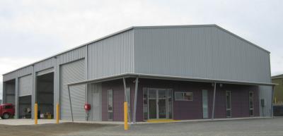China large span light two story factory plant Steel Structure workshop for sale