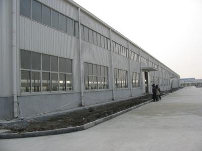China Low Cost and Fast Assembling Prefabricated Steel Structure Workshop/Warehouse for sale