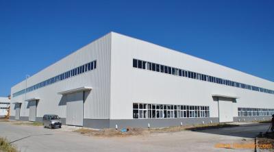 China Durable and Low cost Prefab Steel Structure Warehouse for Sal for sale