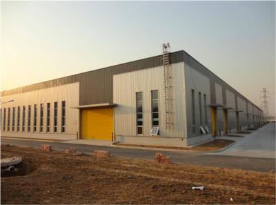 China Industrial hall steel structure prefab metal warehouse for sale