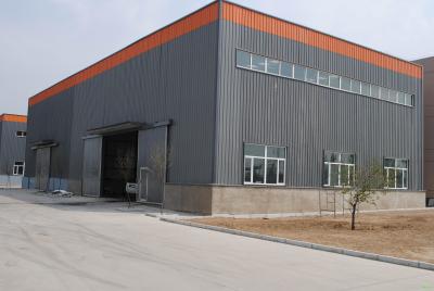 China Good factory prefab steel structure warehouse building design for sale