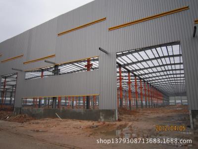 China New arrival customize free design light steel structures for construction for sale