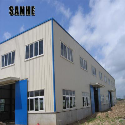 China Metal Building Construction Projects Warehouse Designs Prefabricated Light Steel Structure for sale