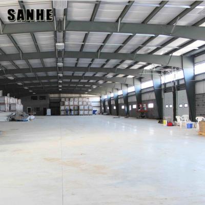 China Hot Galvanized Prefabricated Structure Steel Fabrication workshop warehouse Q345 H section steel for sale