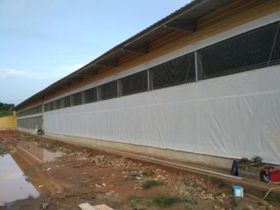 China Low Cost Chicken Farm Design Prefabricated Poultry House for sale