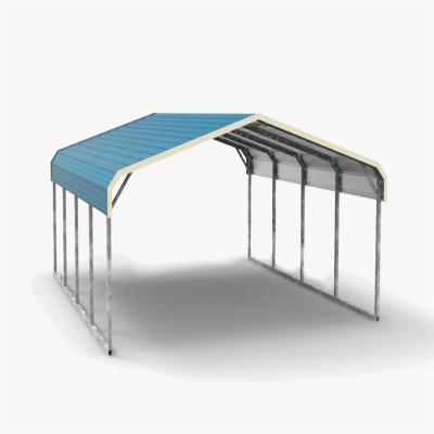 China Sanhe galvanized metal carport / steel carport for sale