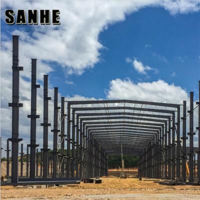 China Good quality steel fabrication workshop Prefab engineering design steel steel structure building for sale
