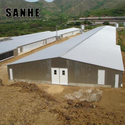 China Cheap construction building for poultry farm chicken house for sale