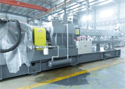 Cina Linea dell'estrusione della vite del gemello di Masterbatch del riempitore, macchina di plastica dell'espulsore in vendita