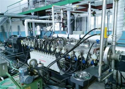 Cina linea di plastica vite dell'estrusione 800kg/hr del gemello con il sistema di sotto di pelletizzazione dell'acqua in vendita