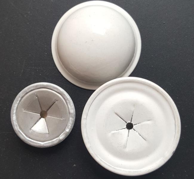 Auto che chiude la lana di roccia a chiave di riparazione 1 di Pin Dome Cap Washer For dell'isolamento della clip di velocità