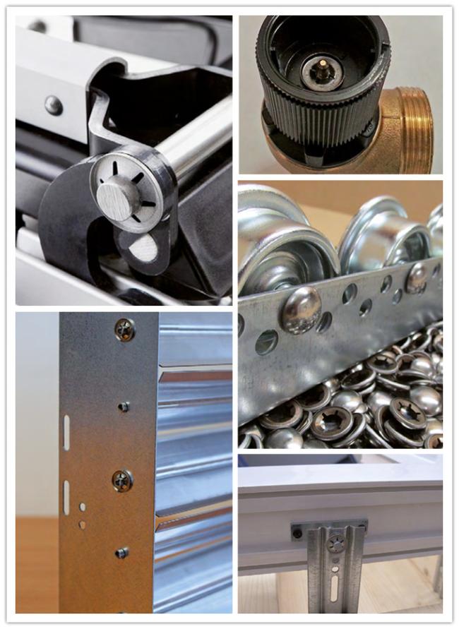 Dome Axle Caps 65MN Starlock Push On Fasteners For Metric Round Shaft 3