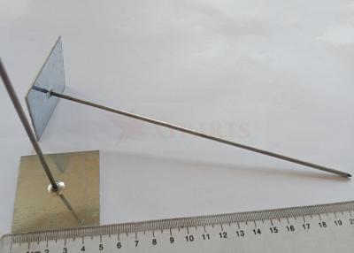 China 200mm Galvanized Steel Self Stick Insulation Hangers For Hvac Ductwork for sale