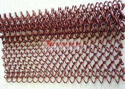 Cina Metallo decorativo architettonico Mesh Drapery Curtain per il divisorio in vendita