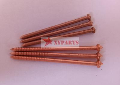 China 3mm Wire Dia Steel 4.8 Cd Weld Stud Inulation Pins With Copper Plated for sale