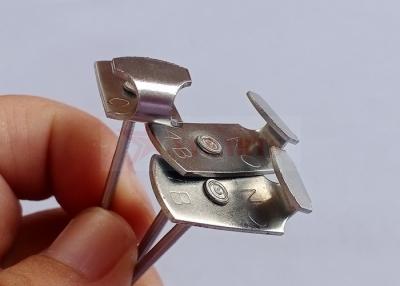 Cina l'allacciamento capo del quadrato di 2mm ancora la lunghezza di 63mm con le ranelle di bloccaggio di auto in vendita