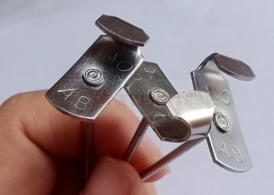 Cina l'allacciamento capo del quadrato di 2mm ancora la lunghezza di 63mm con le ranelle di bloccaggio di auto in vendita