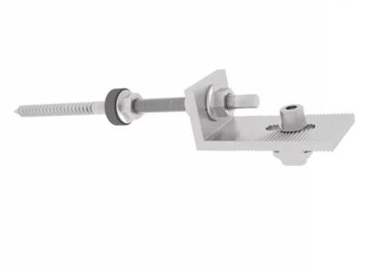 China 150mm Length Metal Hanger Bolt Kit For Roof Solar Mounting System for sale