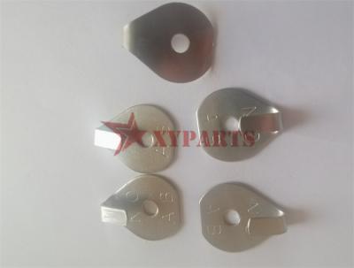 Cina Rondelle d'allacciatura del gancio di acciaio inossidabile di 22 millimetri con il singolo foro nell'allacciatura delle coperte in vendita